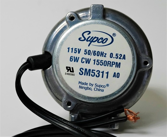 Ge Replacement Unit Bearing Motor Cast Iron 6 Watt 1550 RPM 5311 by ...