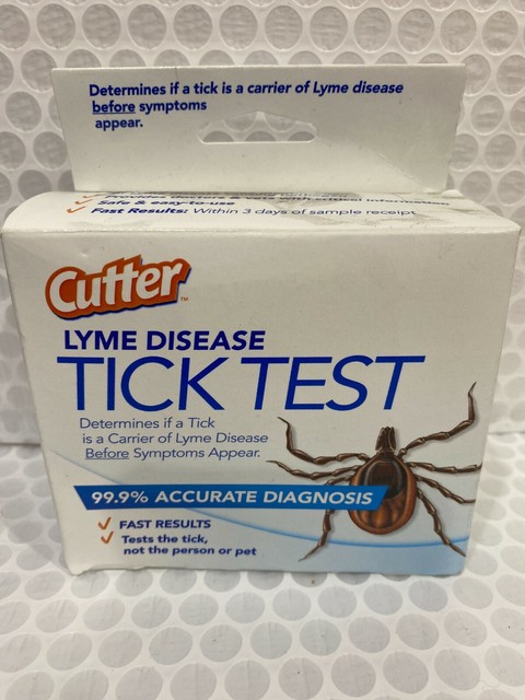6 Boxes Cutter Lyme Disease Tick Test Kit 99.9 for sale online | eBay