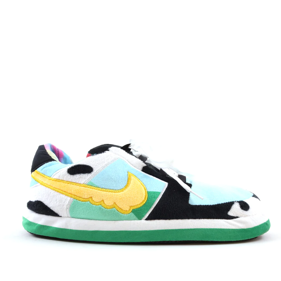 Chunky Dunky Retro Low Top Unisex Trainer Sneaker Slippers | eBay UK