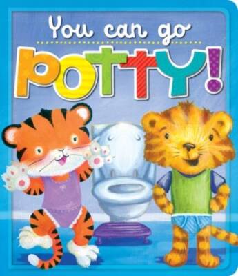 You Can Go Potty Board Book - Board book - GOOD 9781642691764| eBay