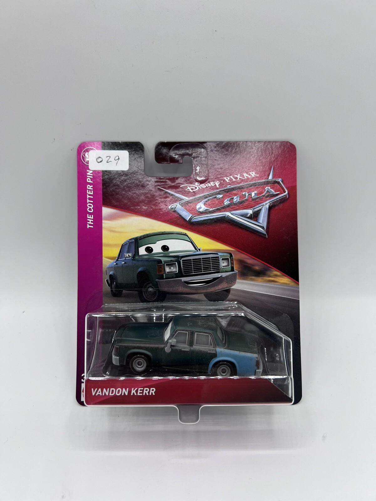 Disney Pixar Cars Vandon Kerr The Cotter Pin 2019 Save 6 8 for sale ...