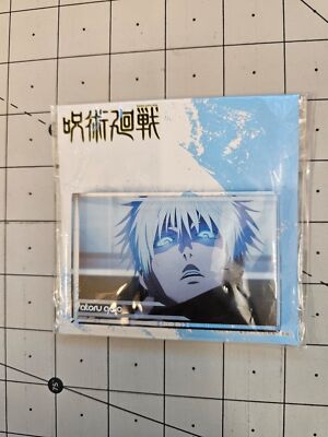 Gojo satoru acrylic block jjk jujutsu Kaisen anime manga | eBay