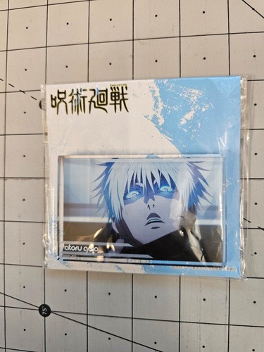 Gojo satoru acrylic block jjk jujutsu Kaisen anime manga | eBay