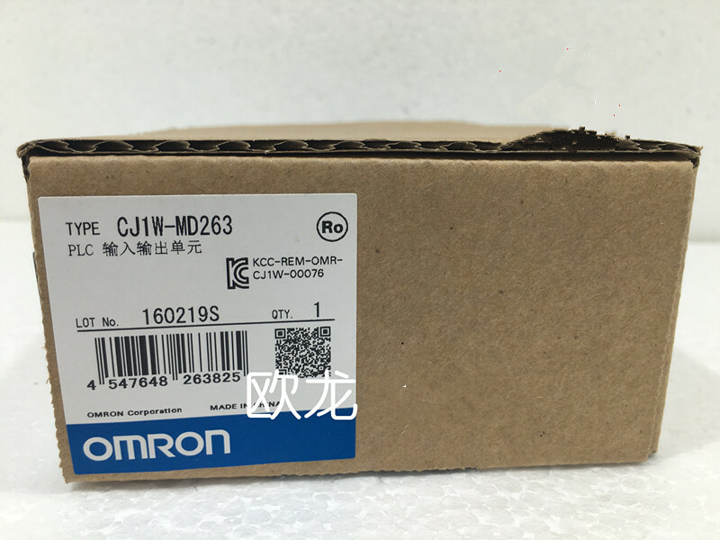 1 pcs OMRON CJ1W-MD263 Analog input and output unit | eBay