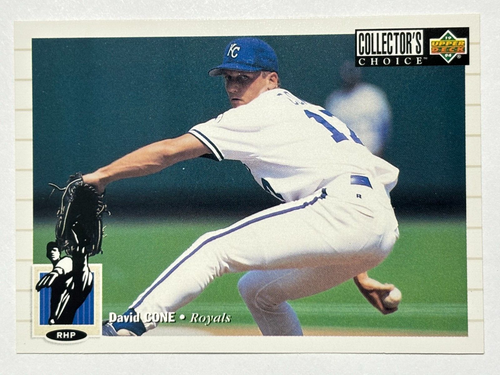 1994 Upper Deck CC #81 David Cone Kansas City Royals | eBay