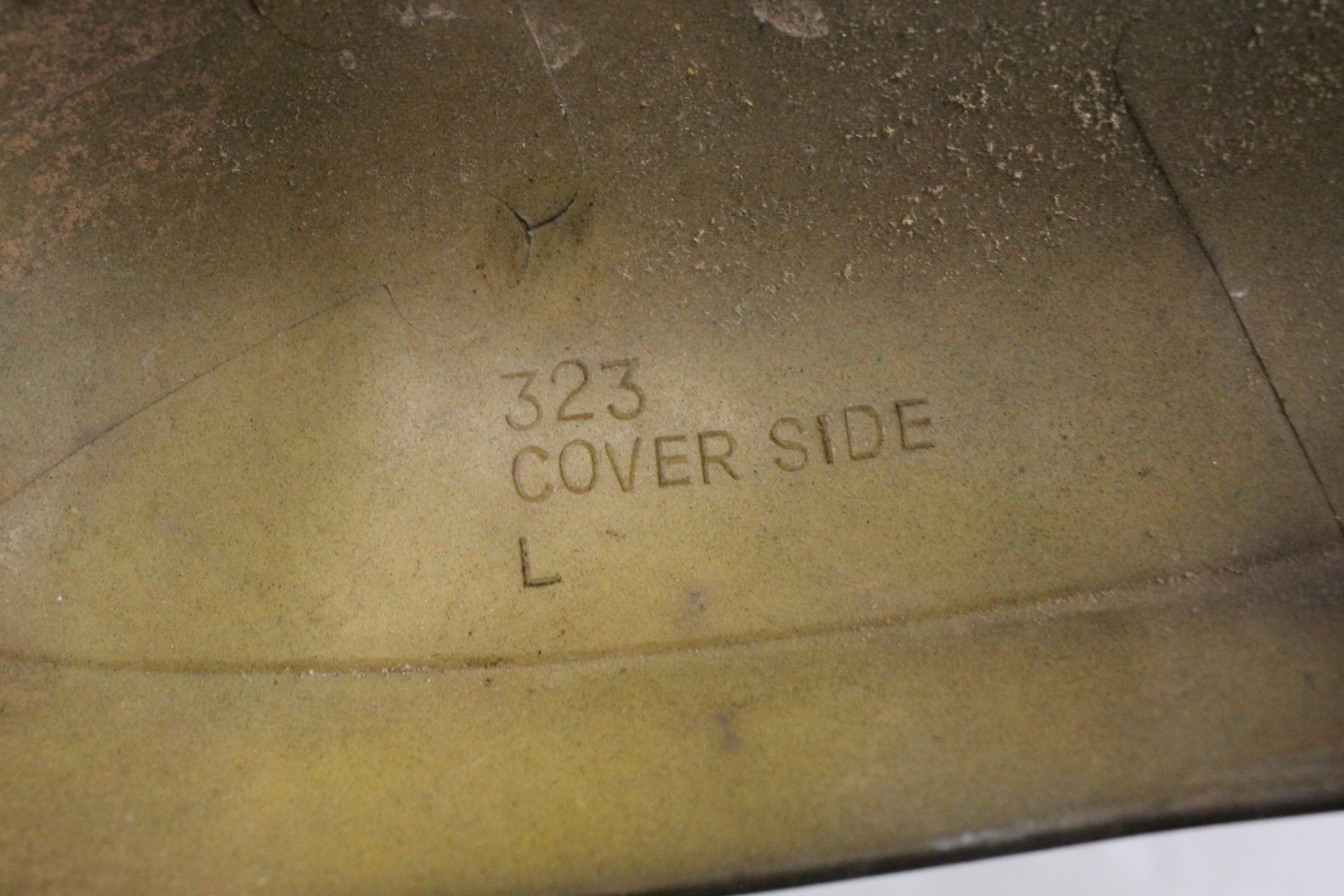 1974 Honda CB550 Four CB 550 4 500 LEFT SIDE COVER PANEL COWL FAIRING ...