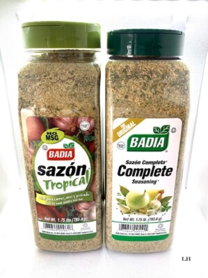 Sazon Tropical & Complete Badia 1.75 lb | eBay