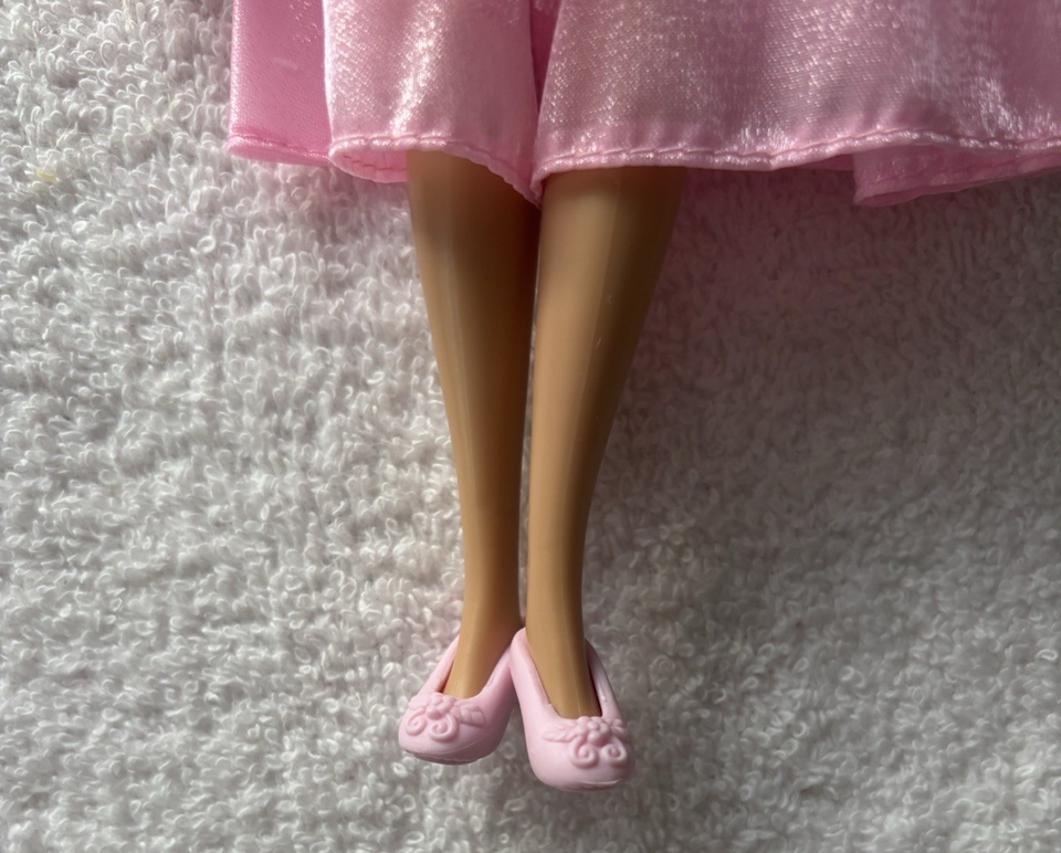 Ballet Dreams Barbie Doll 2004 Mattel H0859 Pink Ballerina Shoes Bag ...
