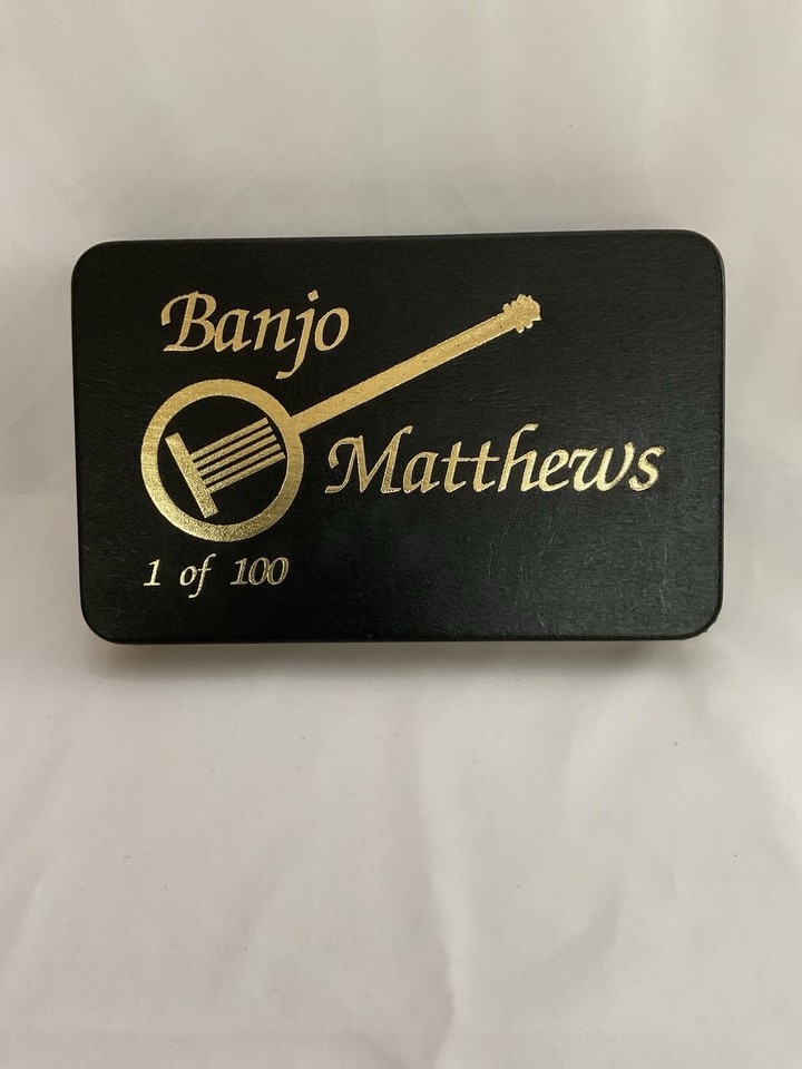 Banjo Matthew’s Collectors Knife 1of 100 | eBay