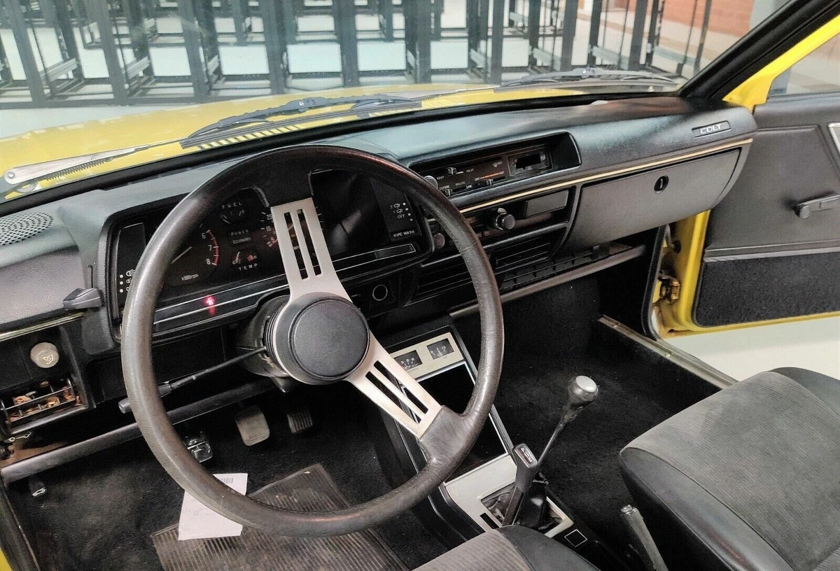 Once a Cheap Commuter, the Dodge Colt Is a Classic Now