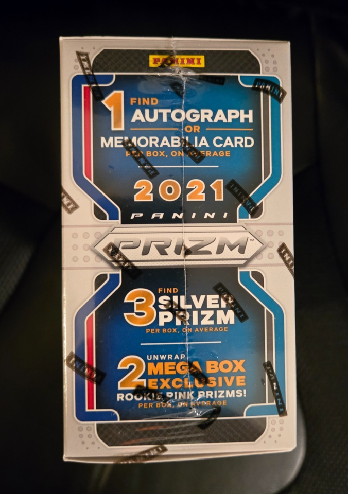 2021 Panini Prizm NFL Football Mega Box Sealed Target Trevor Lawrence ...