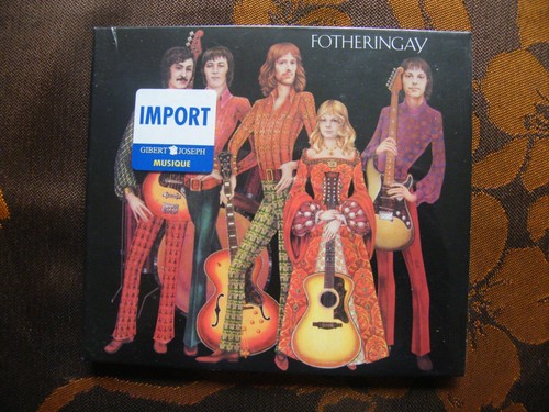 CD FOTHERINGAY - Fotheringay / DIGIPACK , REMASTERED , REISSUE (2004 ...