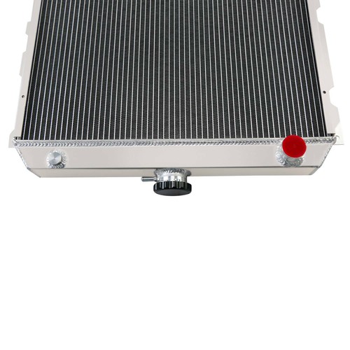22"W 4 Row Aluminum Radiator For 1970-1974 Dodge Challenger Charger ...