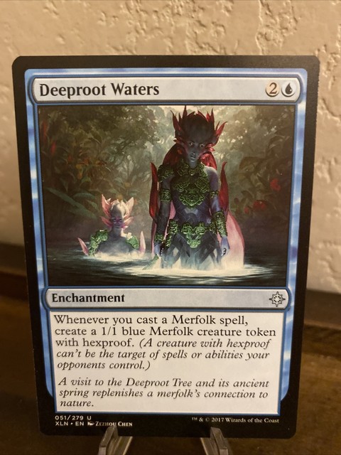 MTG Deeproot Waters Ixalan 051/279 Regular Uncommon for sale online | eBay