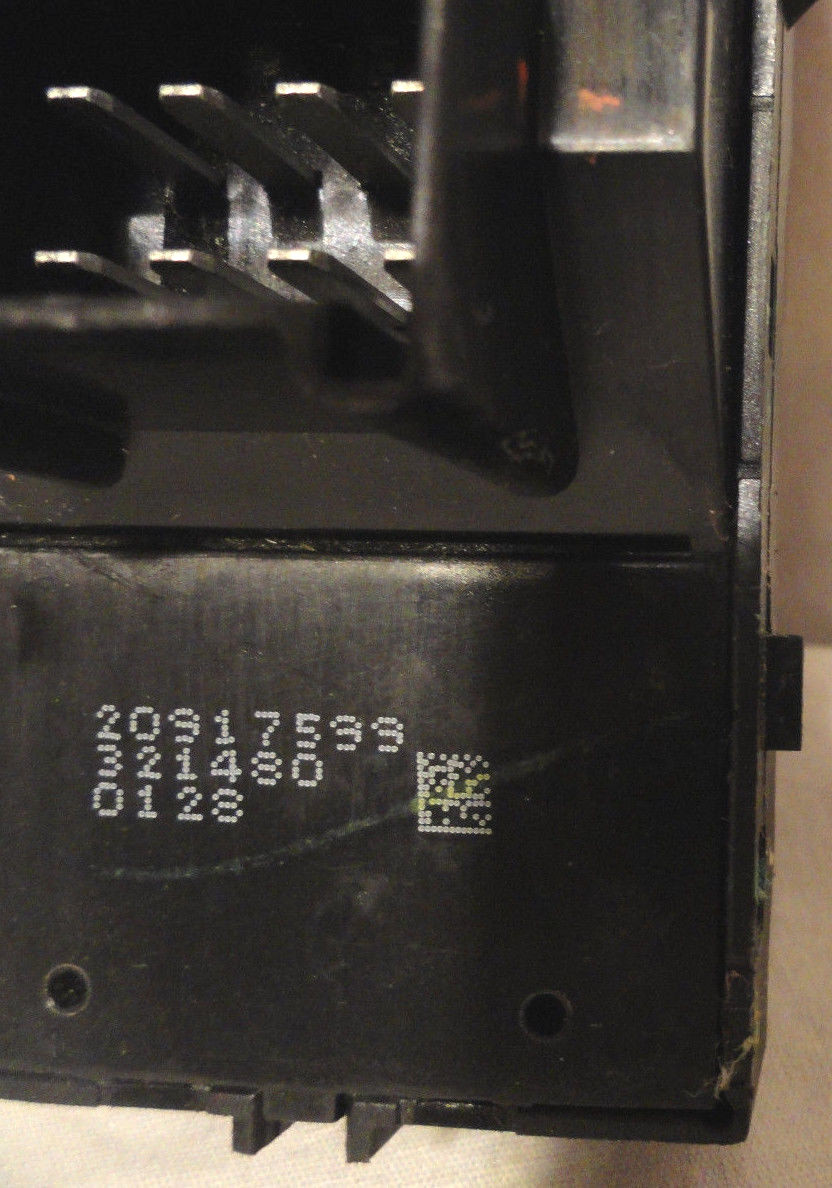 2010, 2011, 2012, 2013 CHEVY EQUINOX, OEM GM MASTER SWITCH #20917599 ...
