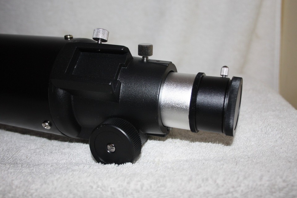 Spectrum 90mm Refracting Telescope Optical Tube with 1.25" Focuser ...