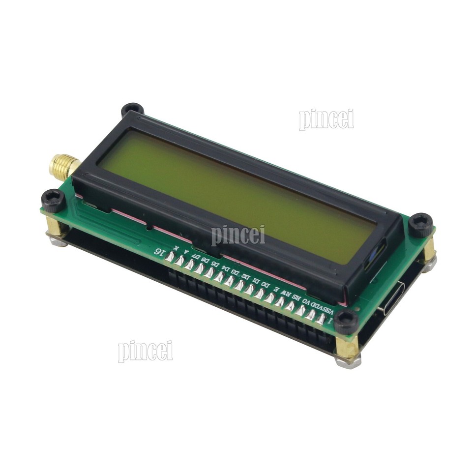 1PCS AD8319 0.1-8GHz Wideband RF Power Meter USB Type-C Compensation ...