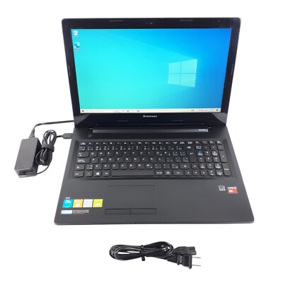 Lenovo G50-45 15.6'' Laptop AMD A6-6310 8GB RAM 1000GB HDD Win 10 Home ...