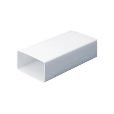 110x54mm – Domus System 100 – 1 Metre Rigid Duct – Part No. DD010 | eBay UK