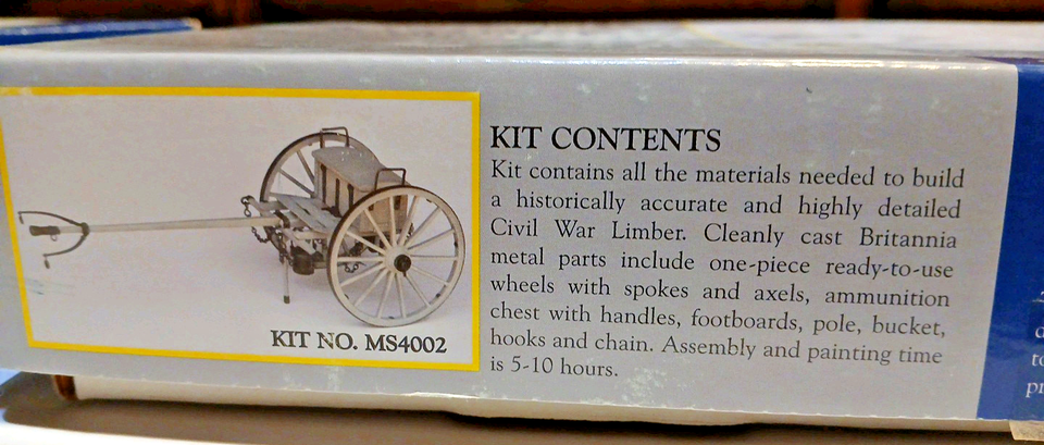Guns of History American Civil War Cannon Model Kit Combo Pack | eBay