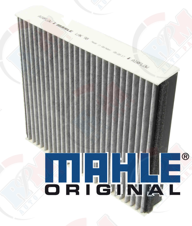 MAHLE CHARCOAL Cabin Filter for Mercedes-Benz ML320 ML350 ML430 ML500 ...