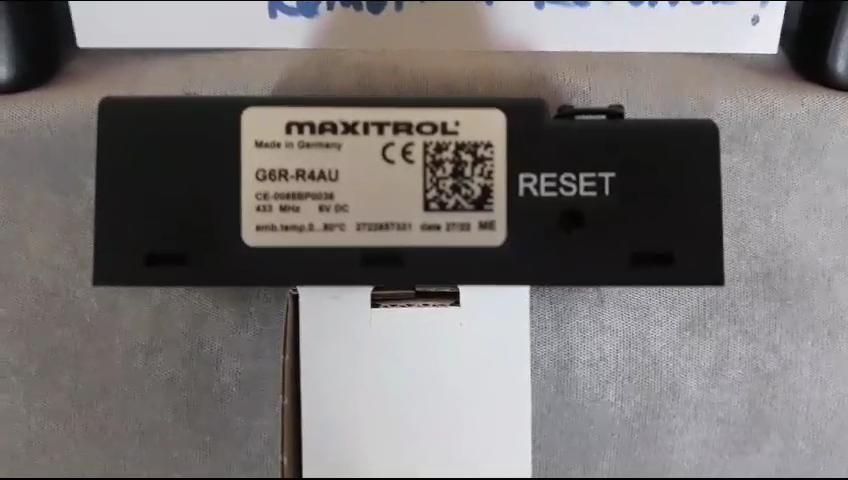 Gas Fire Part G6R H4S Remote Control & G6R-R4AU Receiver Original ...