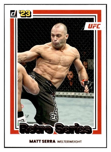 MATT SERRA 2023 Donruss Retro Series #3 UFC ID:68420 | eBay