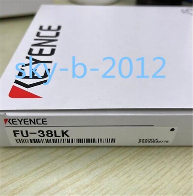1 pcs NEW IN BOX KEYENCE optical fiber sensor FU-38LK | eBay