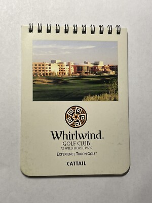 Whirlwind Golf Club at Wild Horse Pass 'Cattail Course' Golf Yardage ...