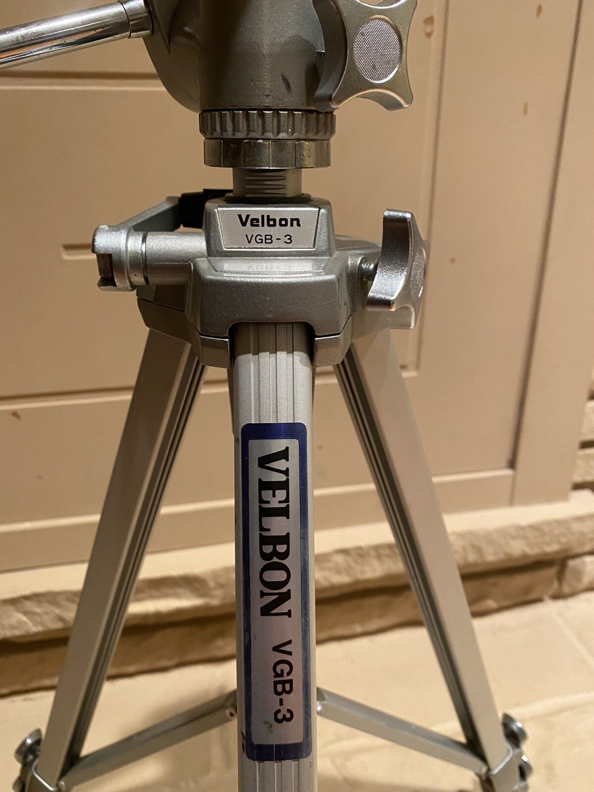 Velbon VG3 Tripod for sale online | eBay