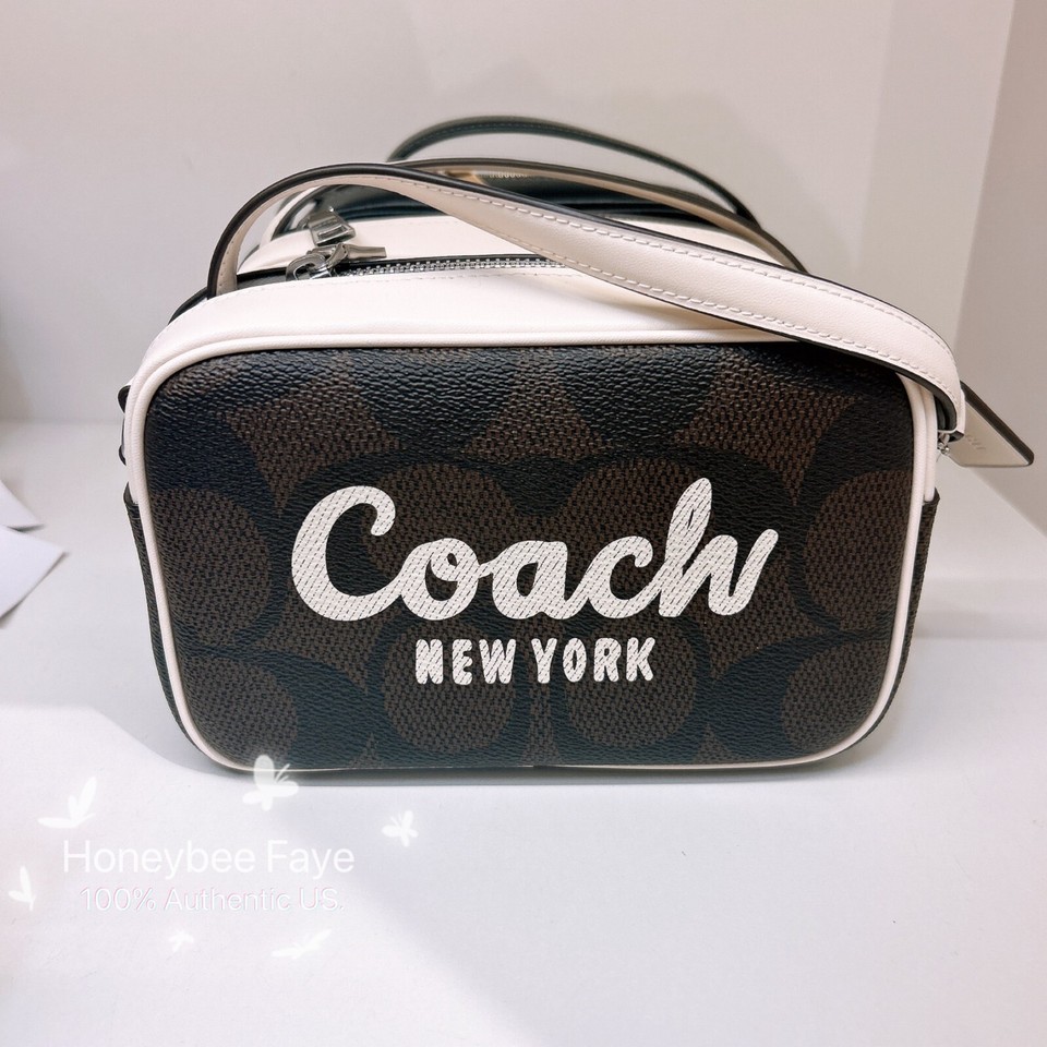 NWT Coach Mini Jamie Camera Bag With Quilting/Butterfly/Floral/Cherry ...