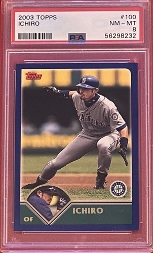 2003 Topps - Ichiro Suzuki #100 for sale online | eBay