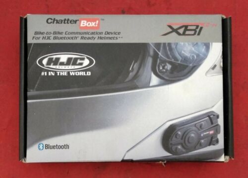 ChatterBox Xbi2-h HJC Motorcycle Helmet Bluetooth Intercom Kit for sale ...