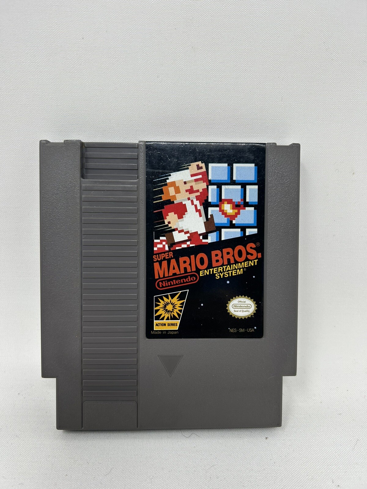 Super Mario Bros. 1 (NES, 1985) CIB | Authentic | Open box w/H-Seam | eBay
