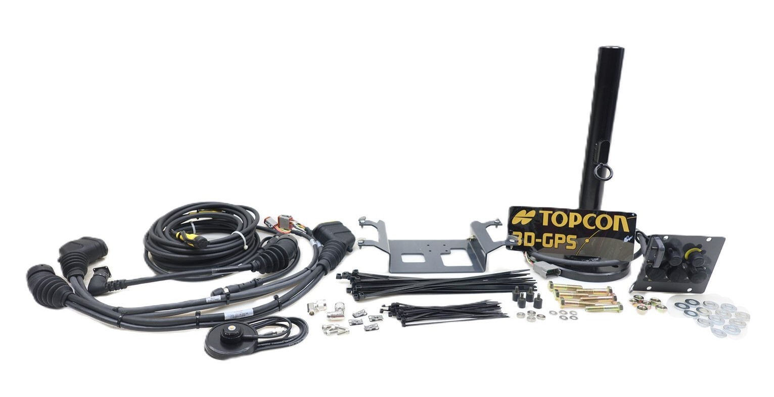 NEW Topcon John Deere 550-650K IGC Tier 4F 3DMC Dozer HW Kit 3D GPS ...