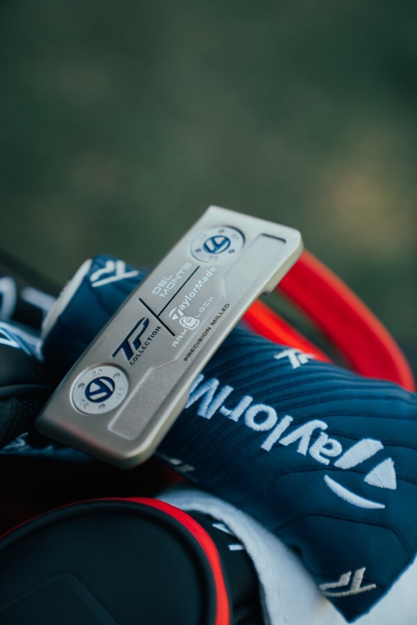 TaylorMade TP Collection Hydro Blast Del Monte Putter Arm Lock 40in ...