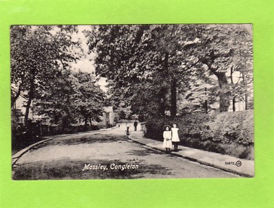 Mossley Congleton pc used 1918 T Gordon Ref D926 | eBay UK