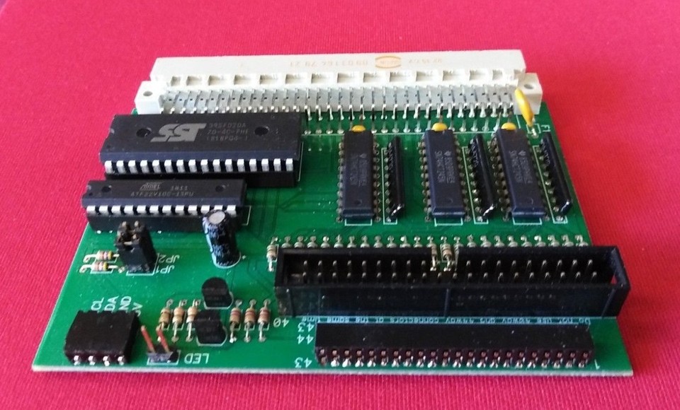 Zidefs Ide Interface Podule für Archimedes, A5000 Und Risc PC Mit 2 GB ...