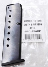 Smith & Wesson Factory 8rd Magazine for 4506 and 645 45acp Pistols for ...