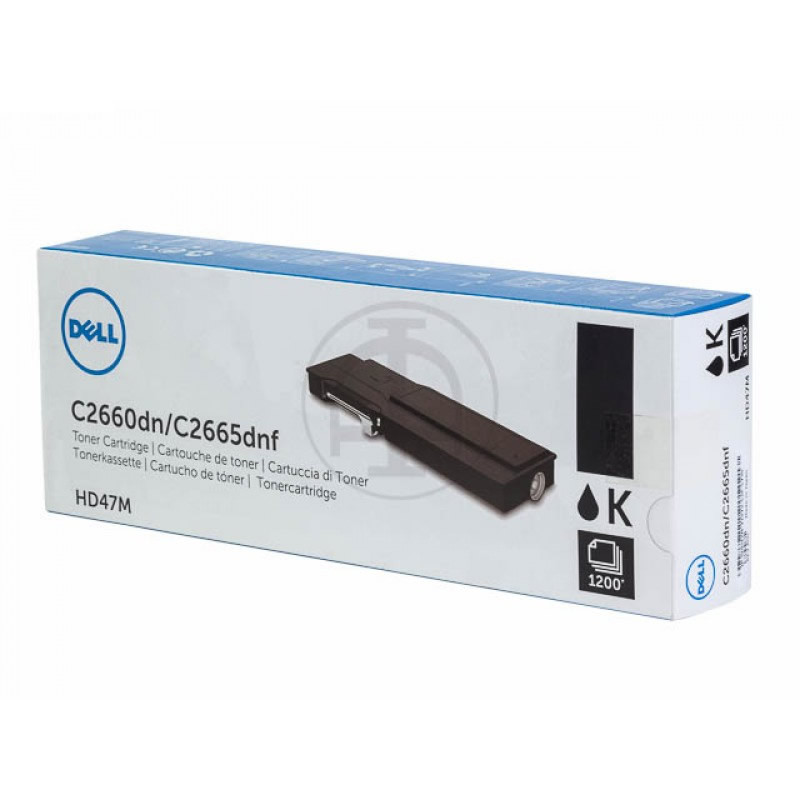 New Genuine Original Dell CMYK Toner Cartridge for C2660dn C2665dnf ...