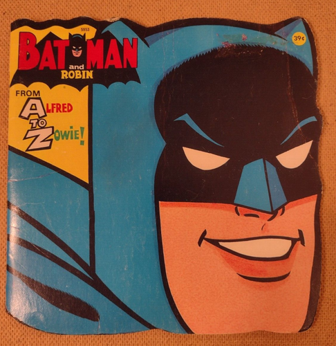 Batman and Robin Alfred to Zowie Softcover/Golden Press/Western/Tom ...