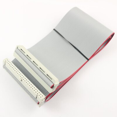 1Pcs 2.54mm Pitch 2x25 Pin 50 Pin 50 Wire Extension IDC Flat Ribbon ...