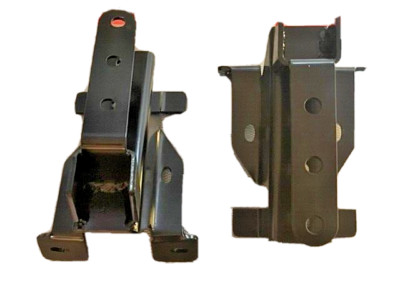 1955-59 3100 Chevy Bolt on Lowering Rear Spring Hangers | eBay