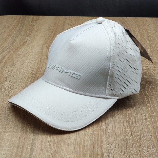 Genuine Mercedes-Benz AMG Cap Hat Baseball Cap White B66956014 for sale ...