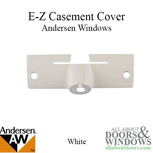 Andersen E-Z Casement Cover For Window Operators White Andersen Windows ...
