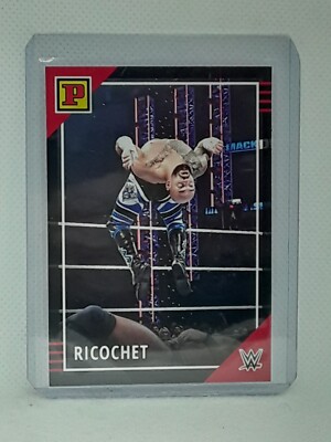 Ricochet 2022 Panini WWE International (Debut Edition) - RED #13 ...
