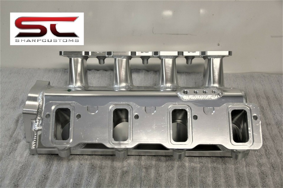 102MM ALUMINUM LOW LS3 L92 L99 LSA INTAKE MANIFOLD 6.2L SILVER L98 L96 ...