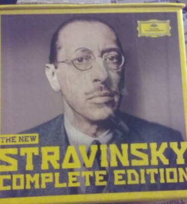 Igor Stravinsky New Complete Edition (30-CD Deutsche Grammophon set ...