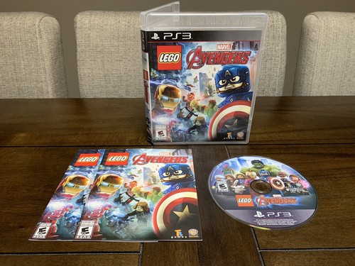 LEGO Marvel Avengers (PlayStation 3) PS3 GREAT DISC | eBay