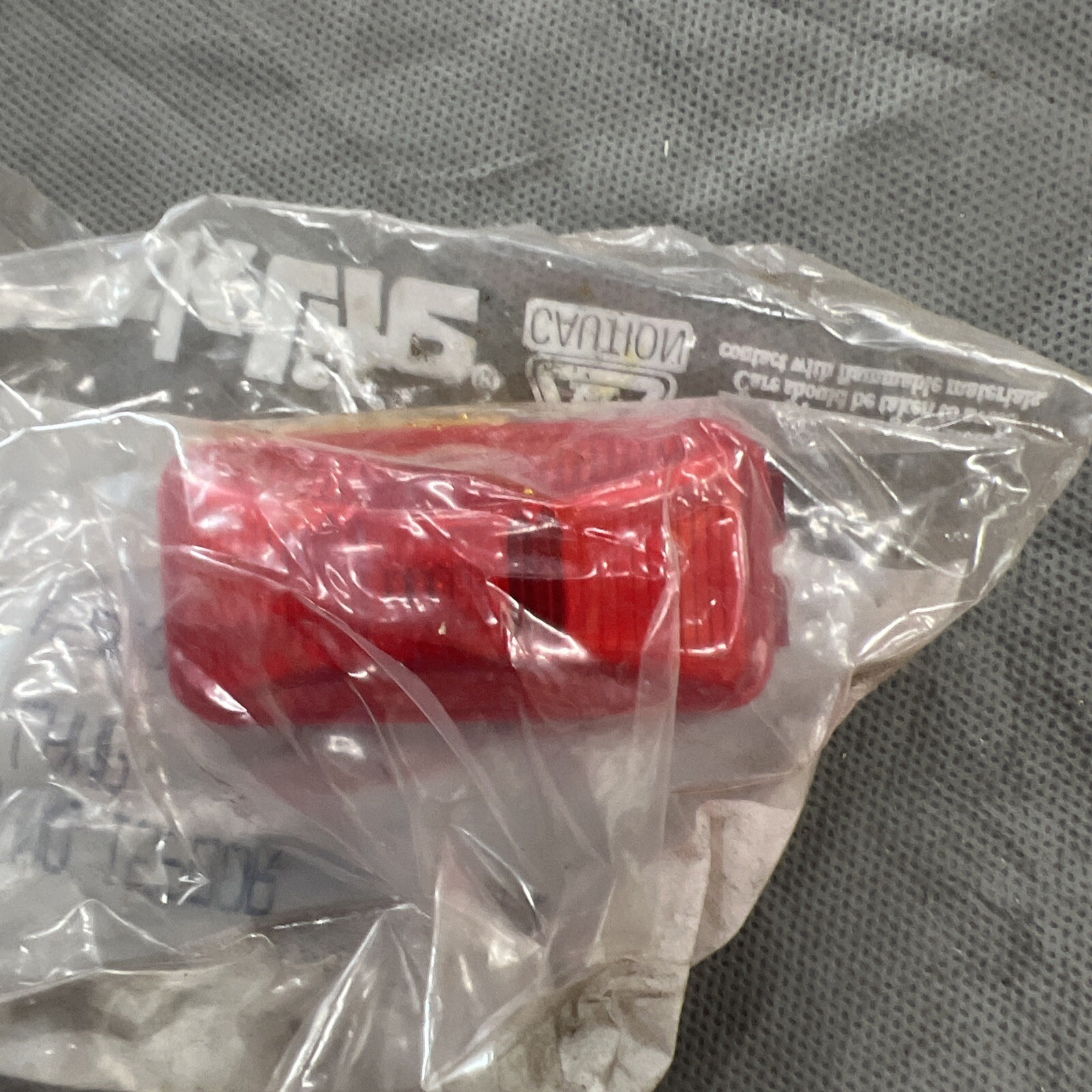 Truck-Lite Red Model 15 Rectangular Lamp TL 15200R for sale online | eBay